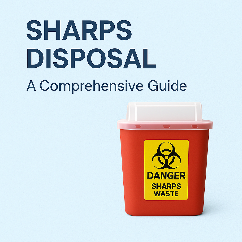 How to Dispose of Sharps Containers: A Complete Guide by State